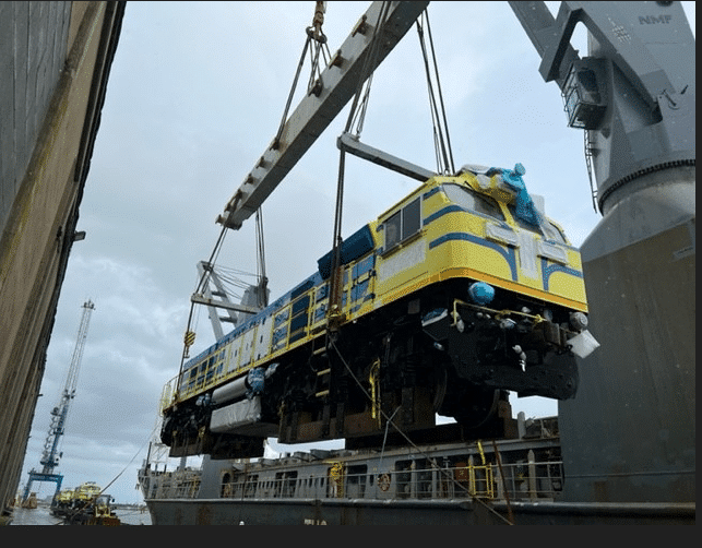 Empresas Taylor S.A.Agenciada por Ian Taylor nave de BBC Chartering ...